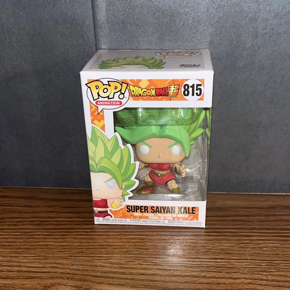Other | Dragon Ball Z Super Saiyan Kale Funko Pop | Poshmark